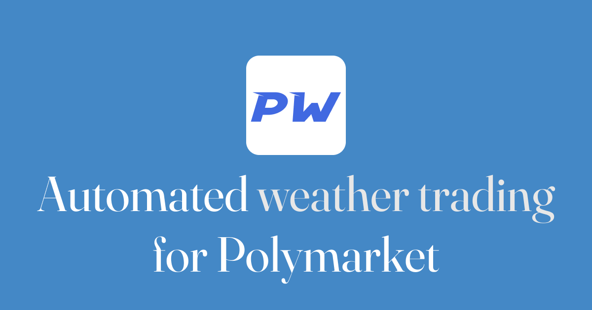 Polymarket Gamma API: How to Find Weather Markets Programmatically ...